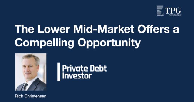 TPG Twin Brook Capital Partners